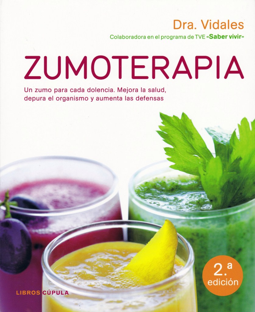 Zumoterapia – Dra. Vidales – Herbolario el Roble